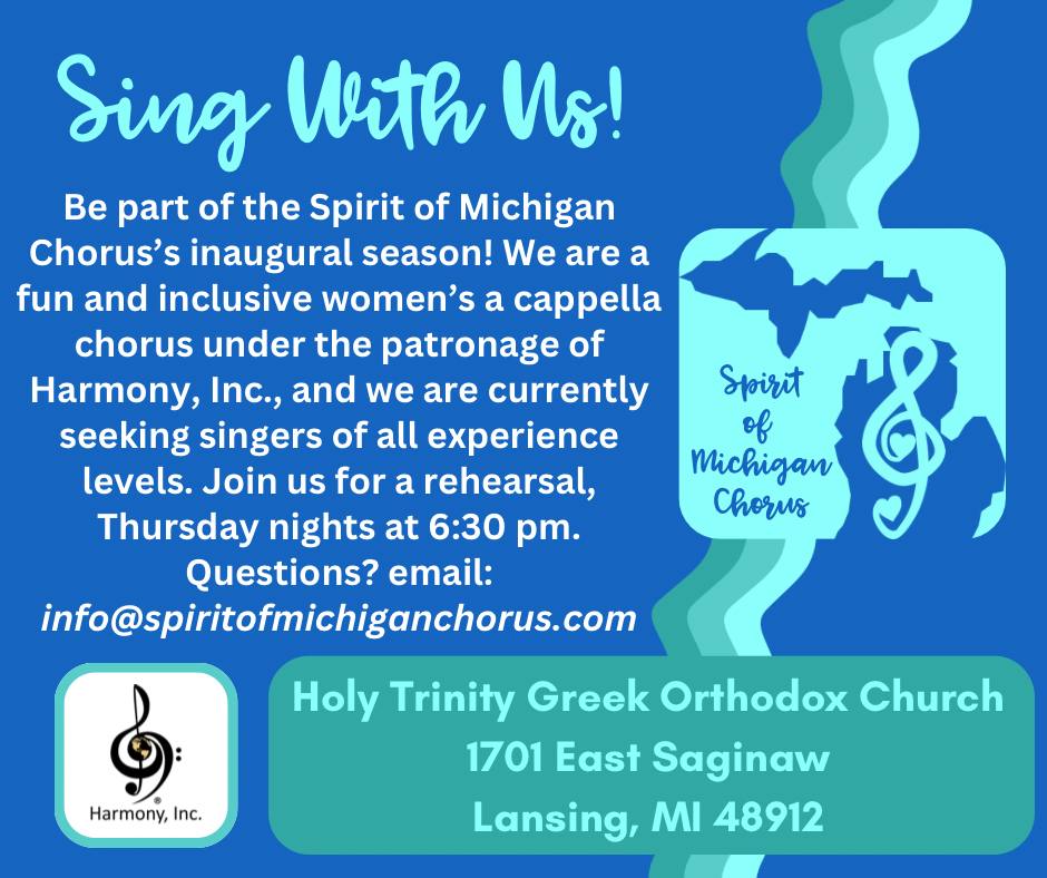 Spirit of Michigan Chorus